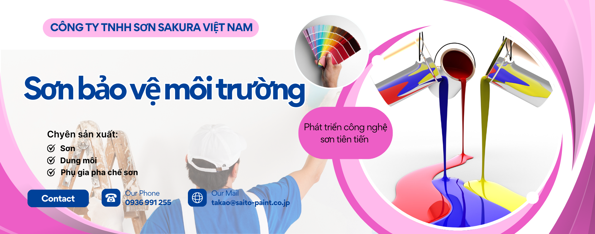 SAKURA PAINT VIETNAM CO.,LTD.